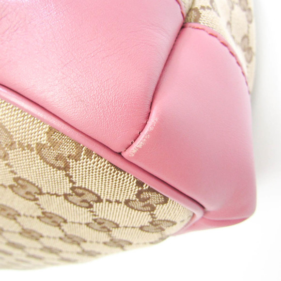 Gucci | Bags | Gucci Sukey 24792 Womens Gg Canvasleather ...